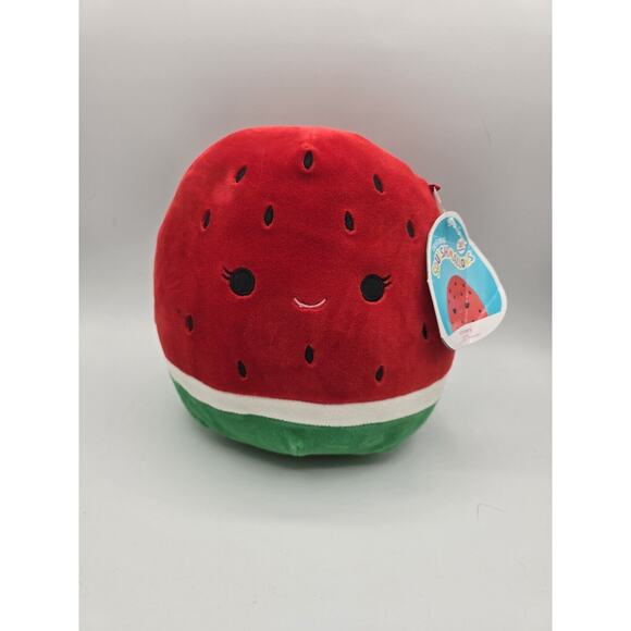 Squishmallows | Toys | 5 Nwt Winsey The Watermelon Squishmallow Food ...